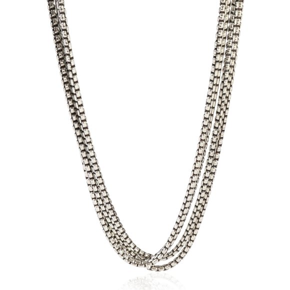 David Yurman | Bags | David Yurman Chain Necklace In 8k Yellow ...